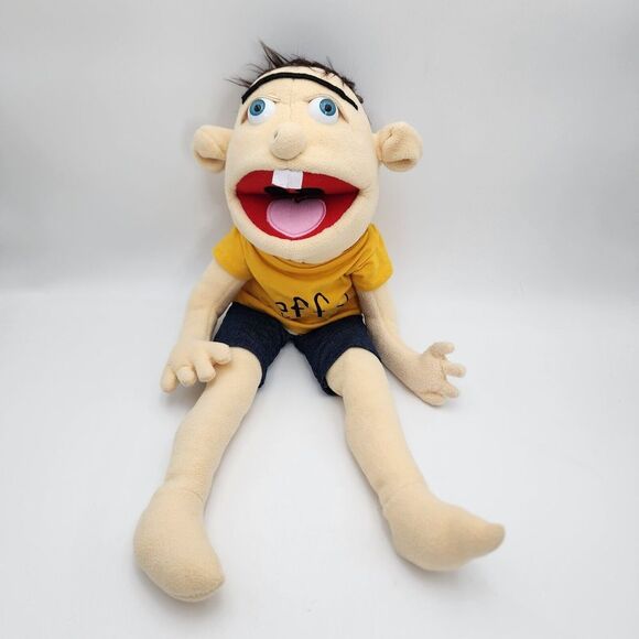Toys | Jeffy Puppet Plush Doll 22in Super Mario Logan Official Sml ...